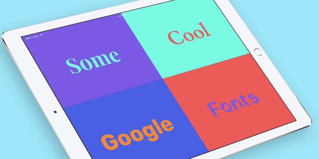 The Best Google Web Fonts 2023 | FallingBrick