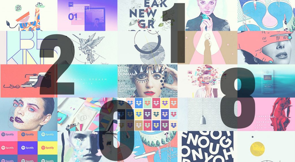 Graphic Design Trends for 2026 | FallingBrick