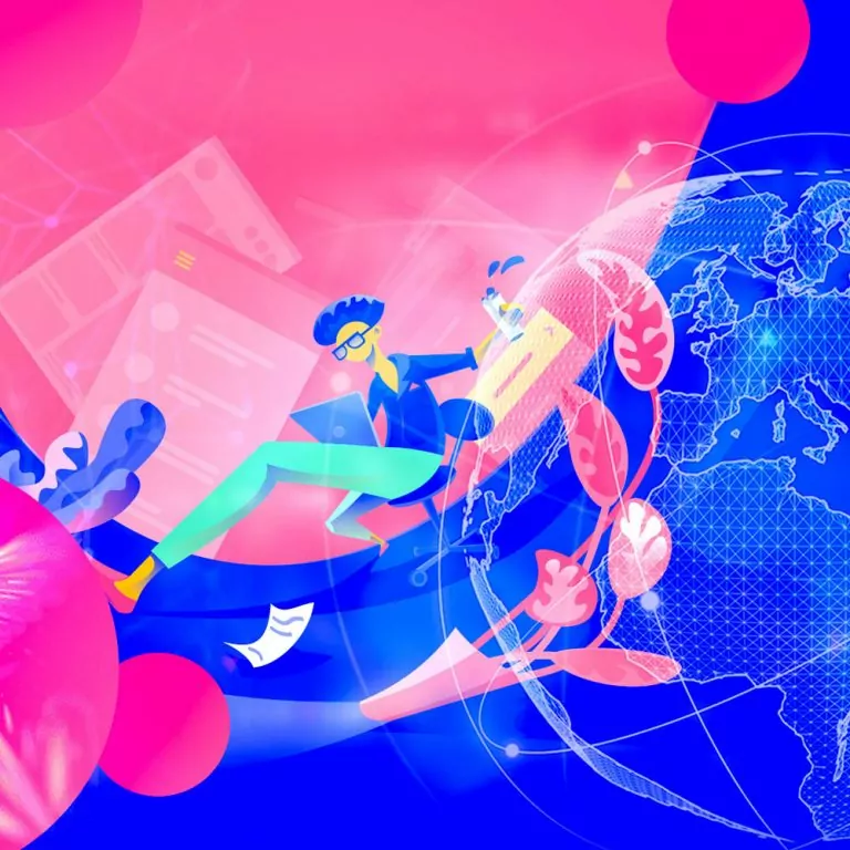 Graphic Design Trends for 2026 | FallingBrick