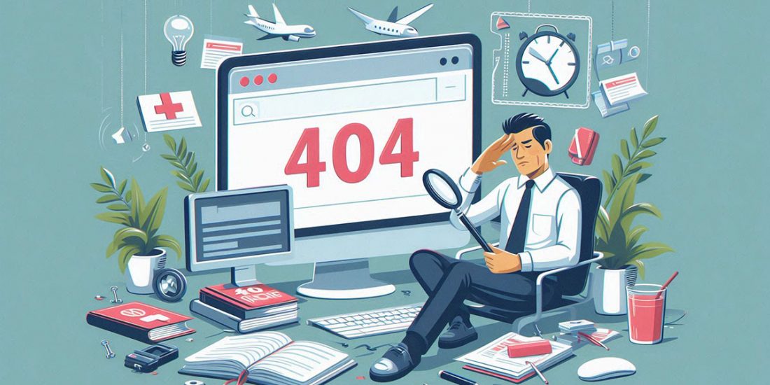 How to Redirect a WordPress 404 Page | FallingBrick
