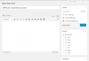 Wordpress Gutenberg Complete Tutorial | FallingBrick