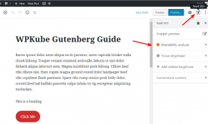 Wordpress Gutenberg Complete Tutorial | FallingBrick