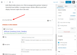 Wordpress Gutenberg Complete Tutorial | FallingBrick