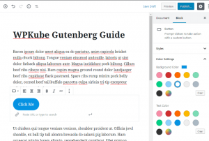 Wordpress Gutenberg Complete Tutorial | FallingBrick