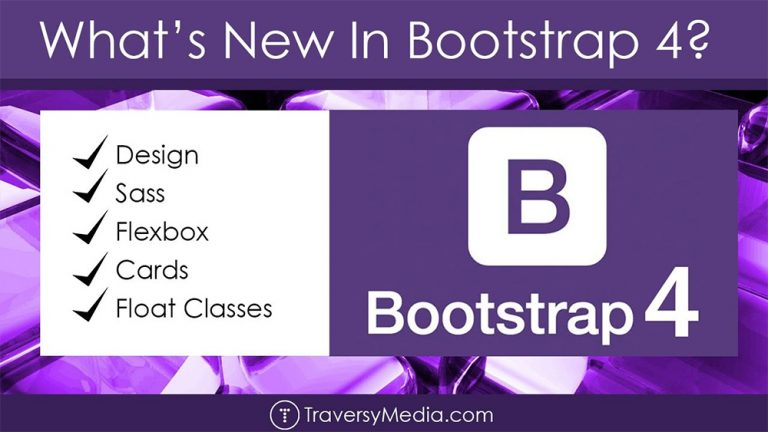 Bootstrap 4 Best Tutorials | FallingBrick