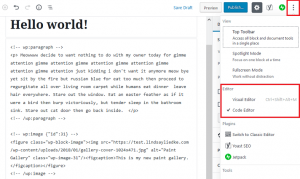 How to Add Custom CSS in WordPress : FallingBrick