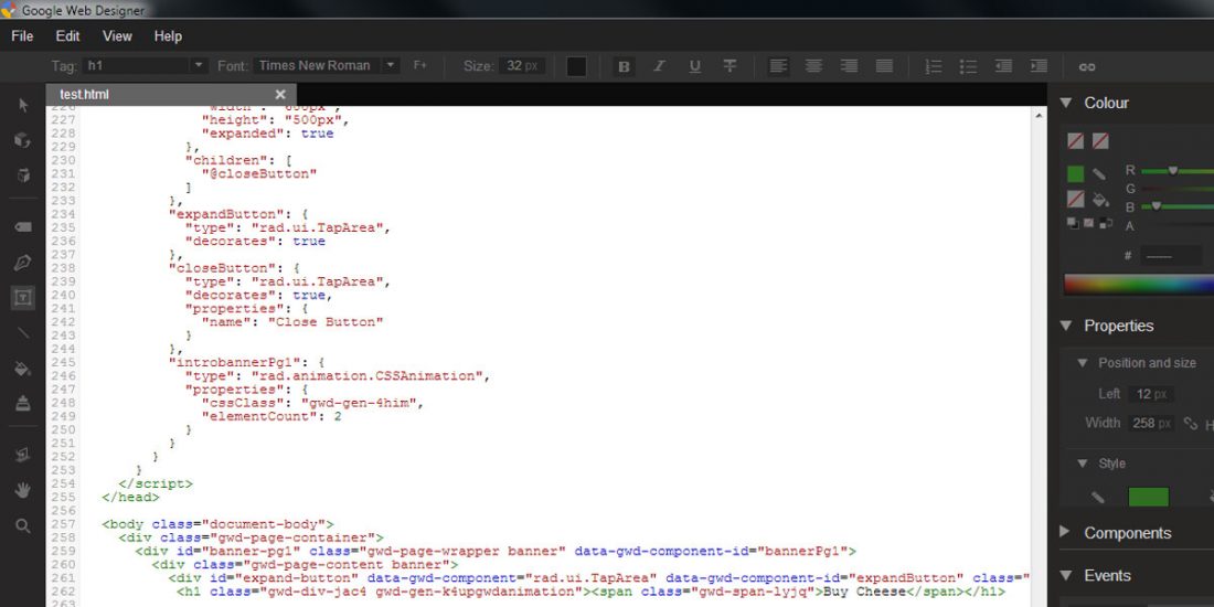 What is Google Web Designer? | FallingBrick