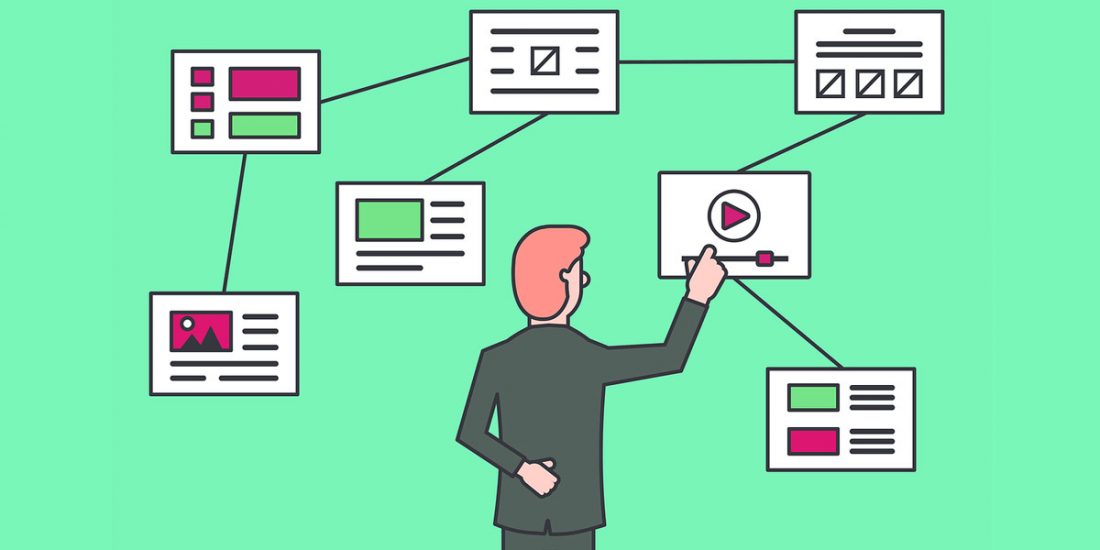 Well-Designed Website Navigation Menu | FallingBrick