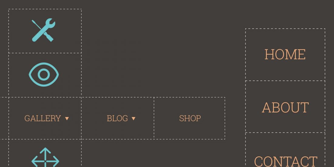 Well-Designed Website Navigation Menu | FallingBrick