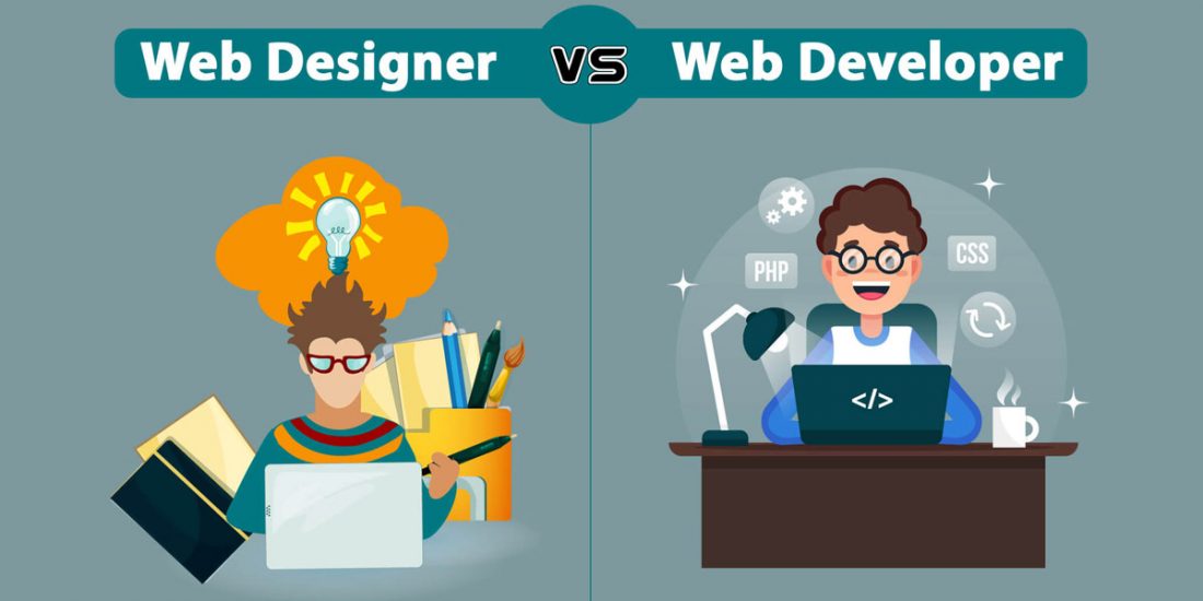 Web Designer vs Web Developer: What's the Difference?