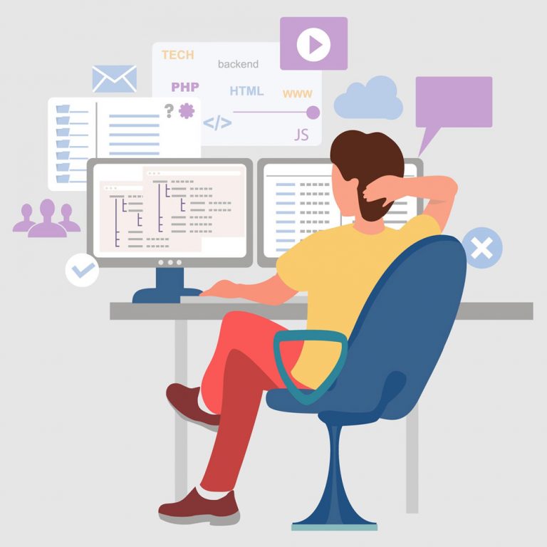 What Is Full-Stack Developer? | FallingBrick