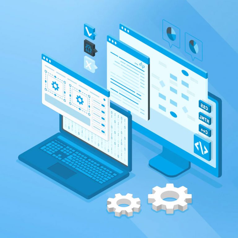 What is The Web Development? | FallingBrick