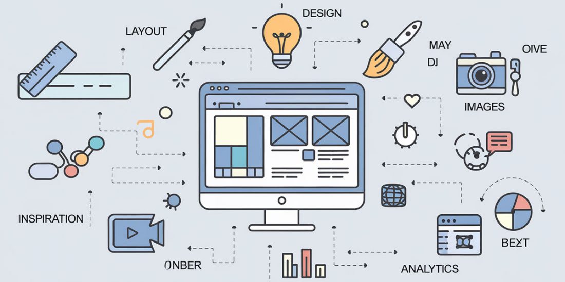 Web Design Terminology: Guide (2025) | FallingBrick